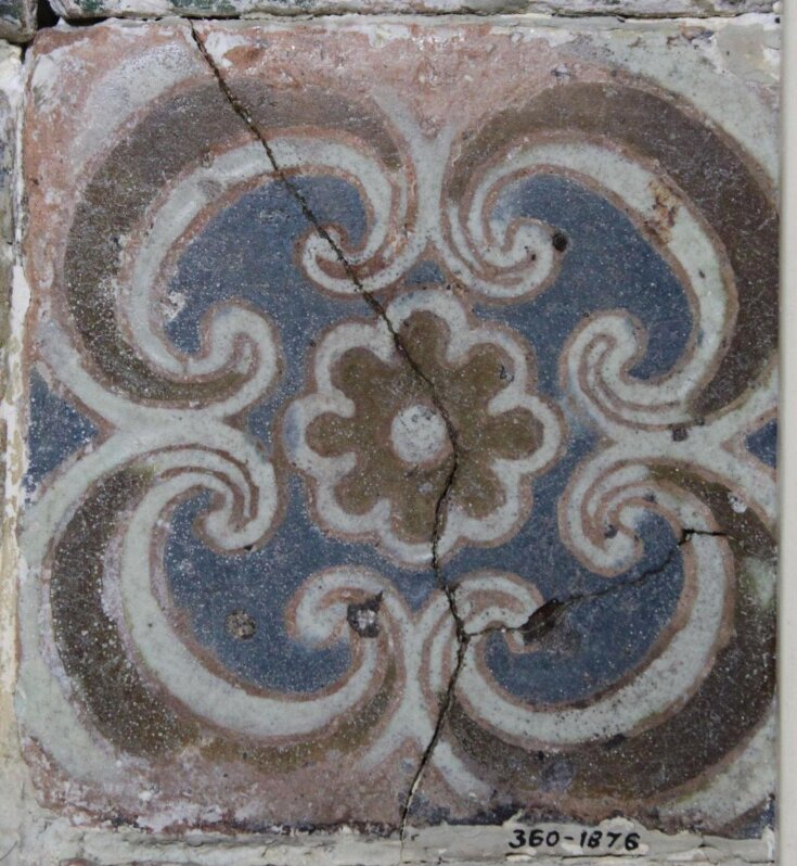 Tile | Unknown | V&A Explore The Collections