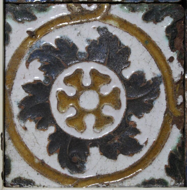 Tile | Unknown | V&A Explore The Collections