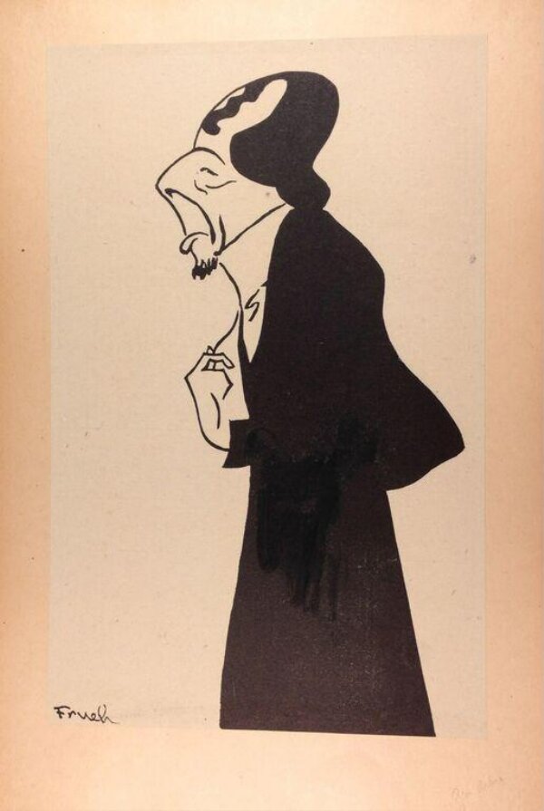 George Arliss | Al Frueh | V&A Explore The Collections