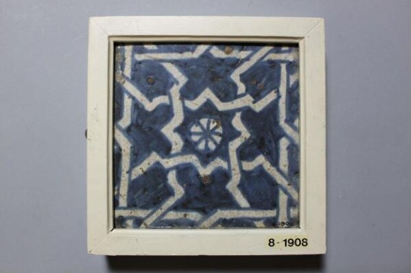 Tile | Unknown | V&A Explore The Collections