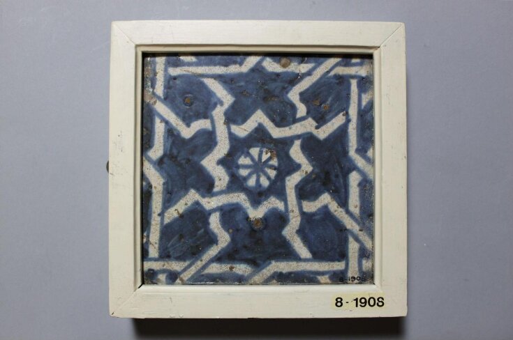 Tile | Unknown | V&A Explore The Collections