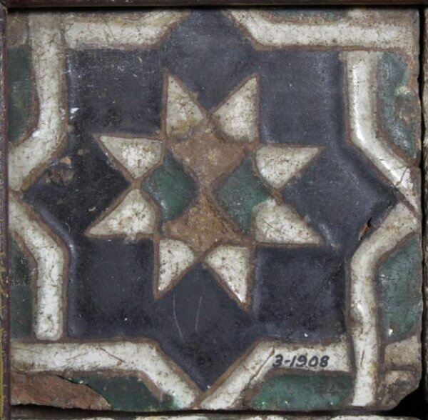 Tile | Unknown | V&A Explore The Collections