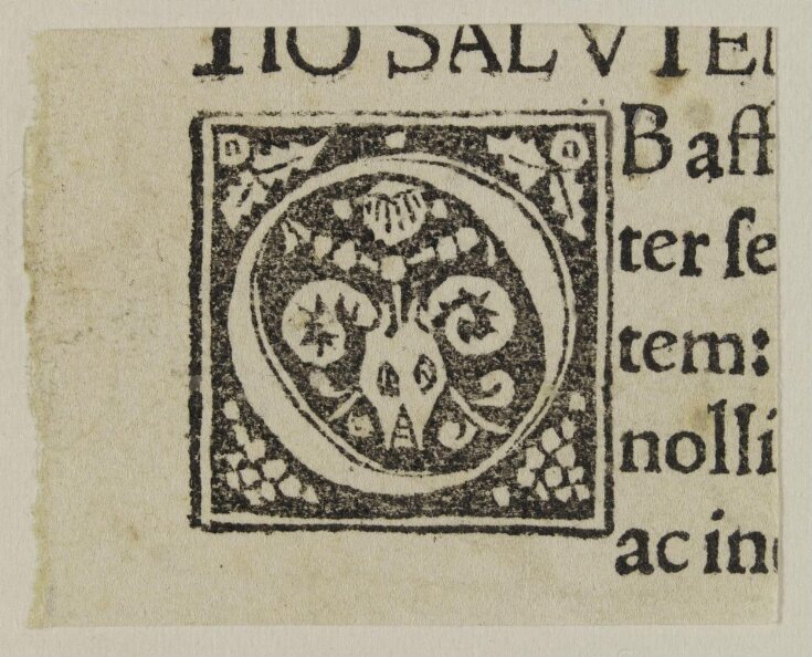 Print | Scotus, Octavianus | V&A Explore The Collections