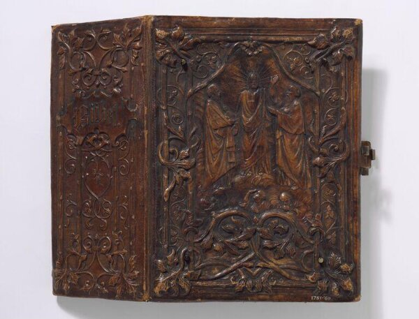 [Detached binding for a Bible.] | Haarhaus | V&A Explore The Collections