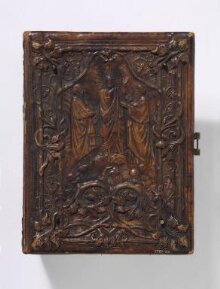 [Detached binding for a Bible.] | Haarhaus | V&A Explore The Collections