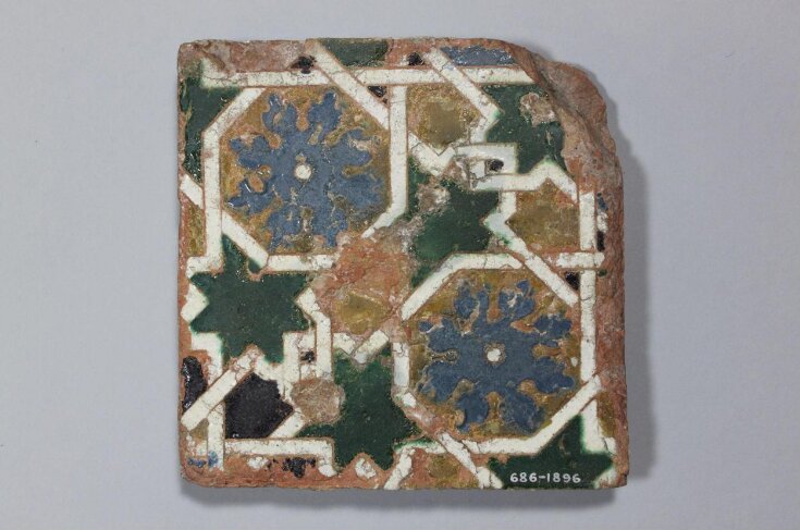 Tile | Unknown | V&A Explore The Collections