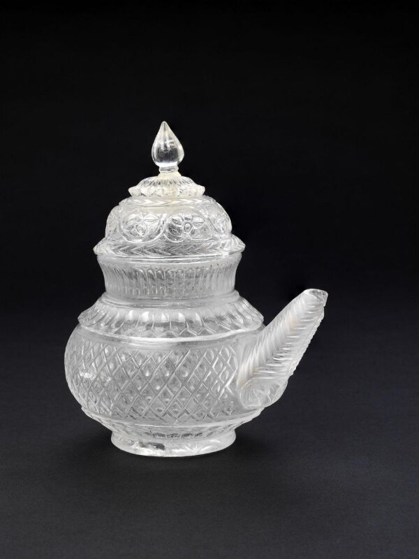 Spouted Vessel and Cover | V&A Explore The Collections