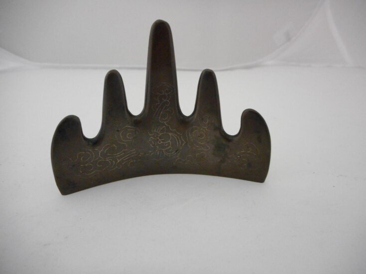Brush Rest | Unknown | V&A Explore The Collections