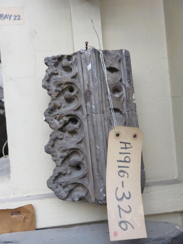 Cresting | V&A Explore The Collections