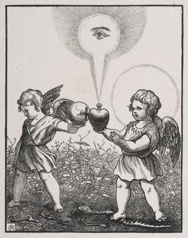 Quarles' Emblems | Bennett, Charles, Henry | V&A Explore The Collections