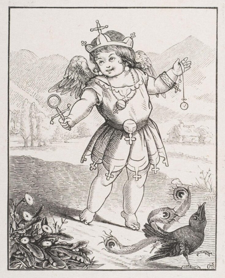 Quarles' Emblems | Bennett, Charles, Henry | V&A Explore The Collections