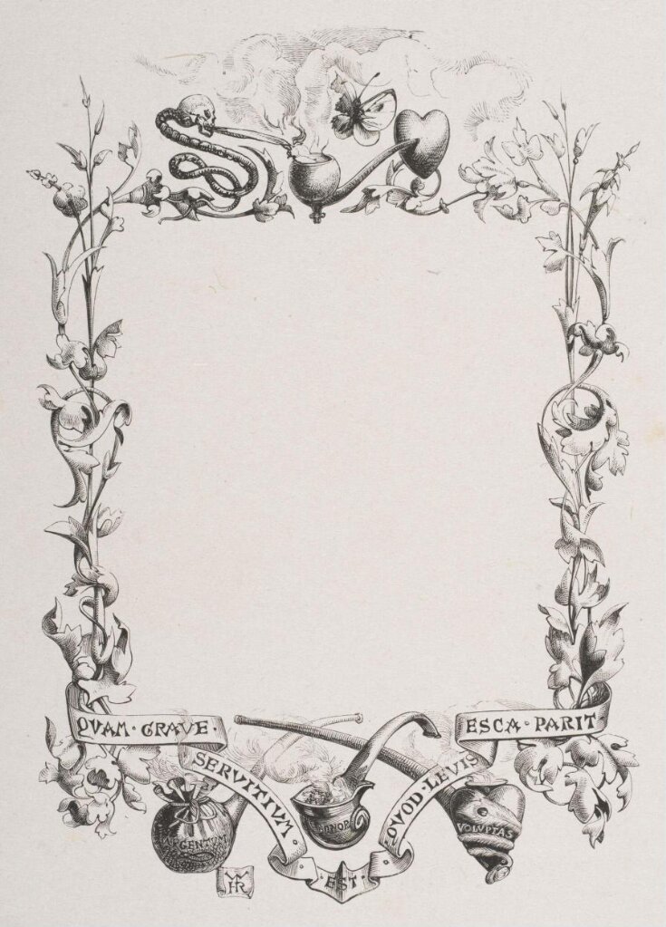 Quarles' Emblems | Bennett, Charles, Henry | V&A Explore The Collections