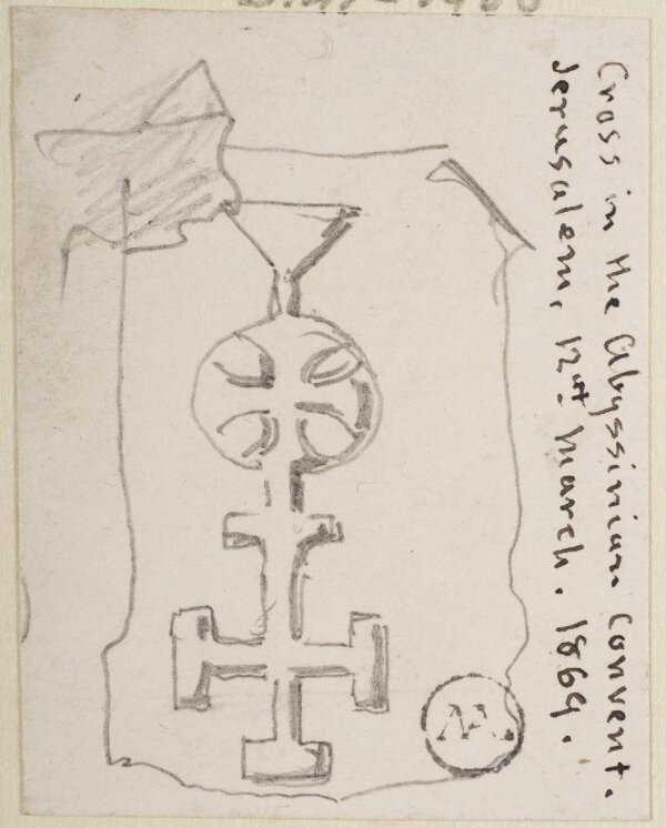 The Cross | Simpson, William R.I. F.R.G.S. | V&A Explore The Collections