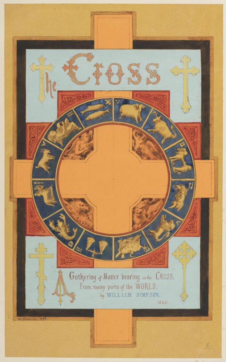 The Cross | Simpson, William R.I. F.R.G.S. | V&A Explore The Collections