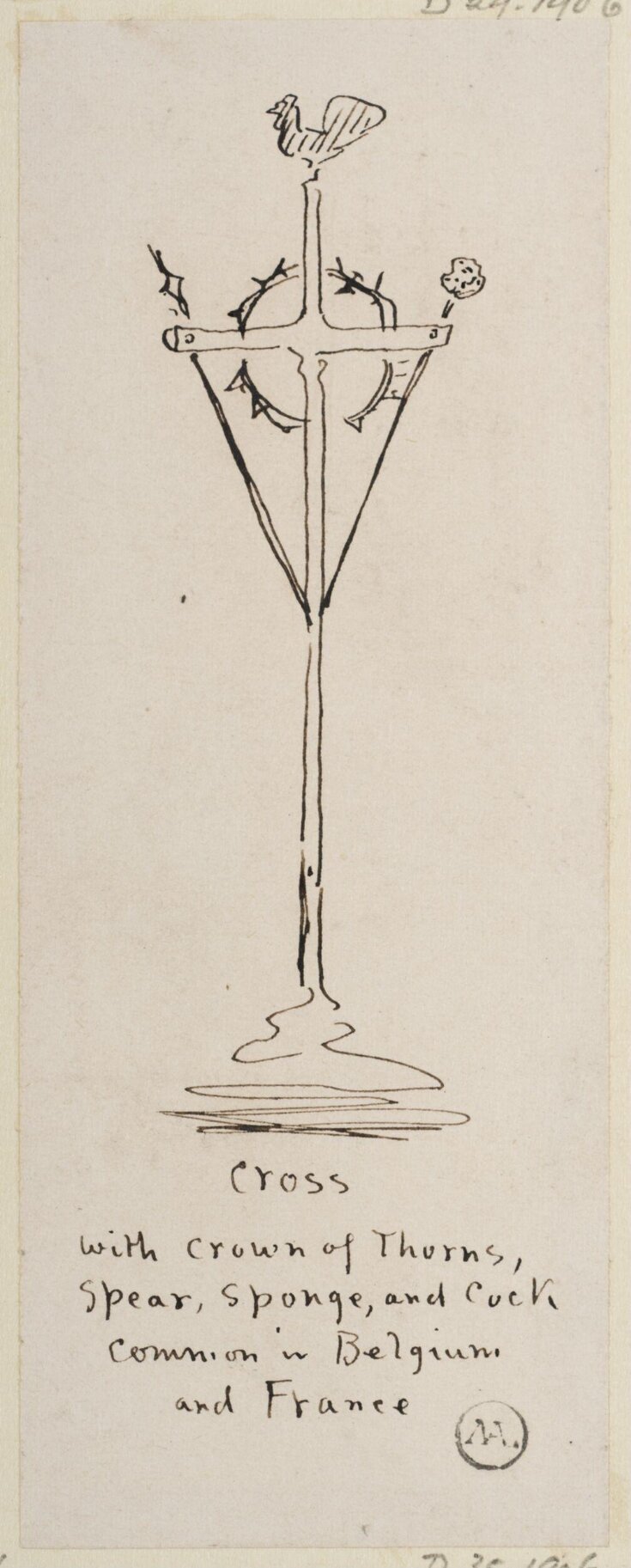 The Cross | Simpson, William R.I. F.R.G.S. | V&A Explore The Collections