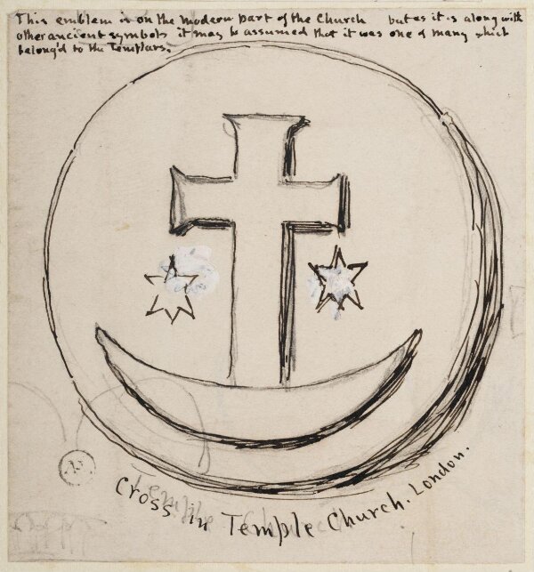 The Cross | Simpson, William R.I. F.R.G.S. | V&A Explore The Collections