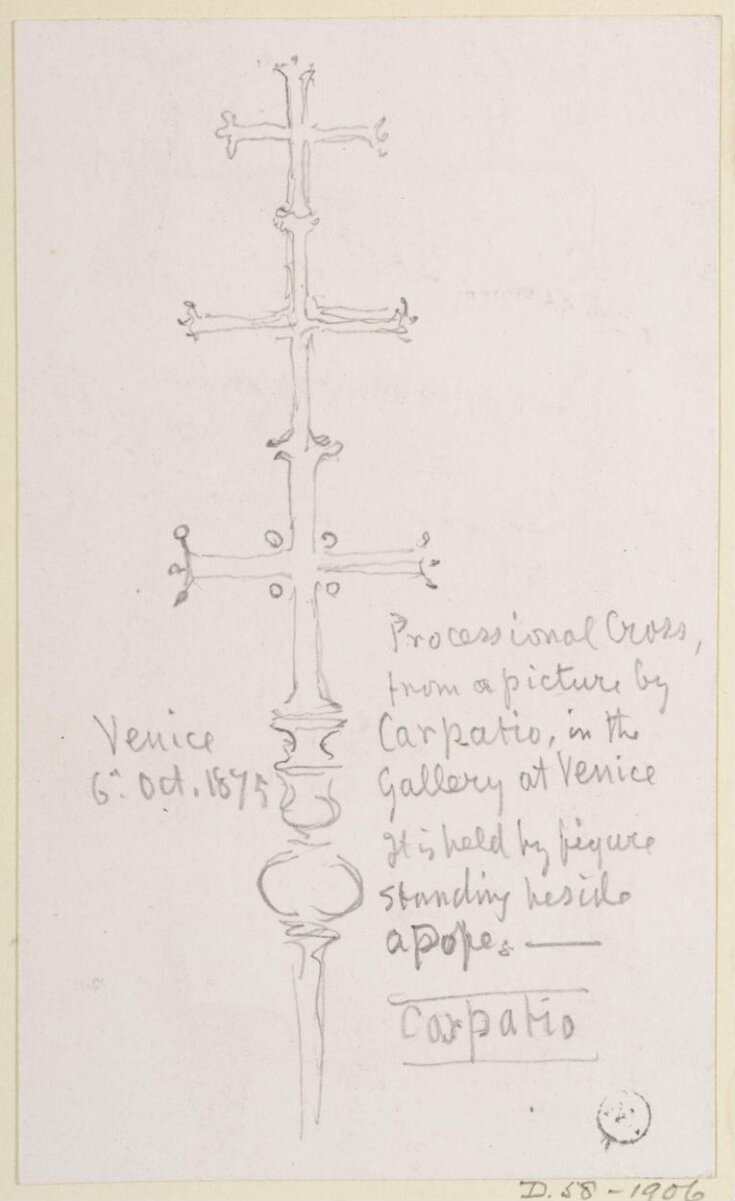 The Cross | Simpson, William R.I. F.R.G.S. | V&A Explore The Collections