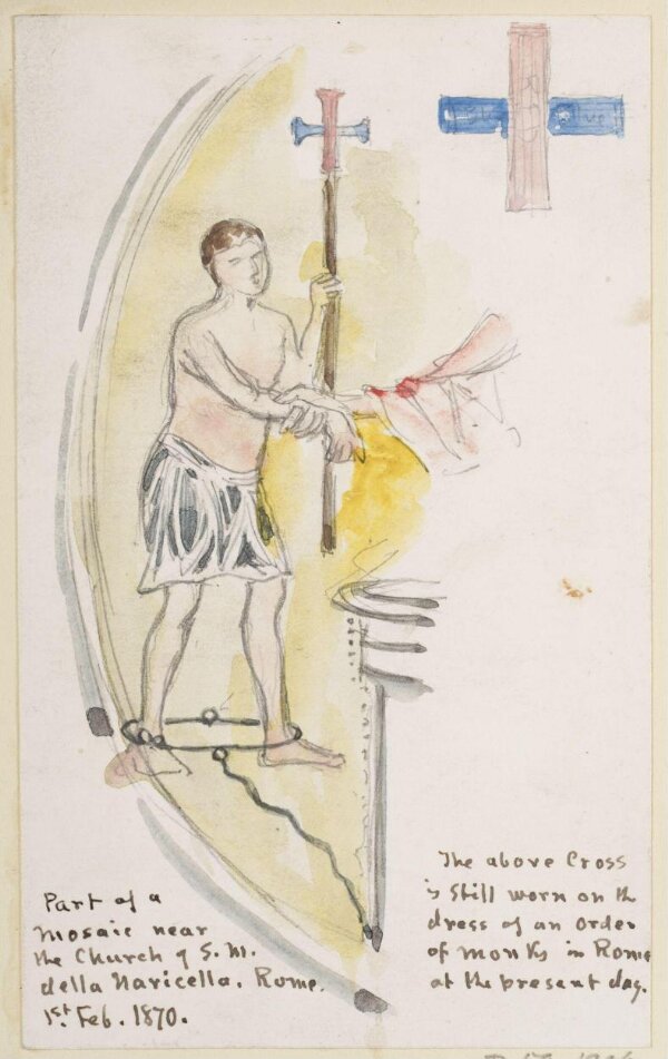 The Cross | Simpson, William R.I. F.R.G.S. | V&A Explore The Collections