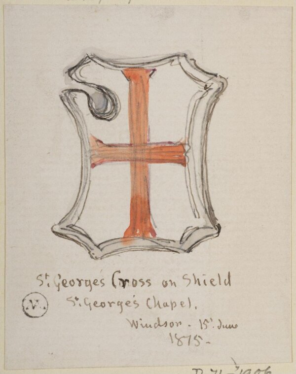 The Cross | Simpson, William R.I. F.R.G.S. | V&A Explore The Collections