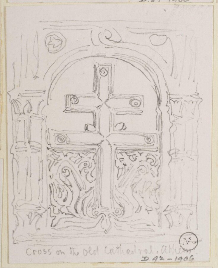 The Cross | Simpson, William R.I. F.R.G.S. | V&A Explore The Collections
