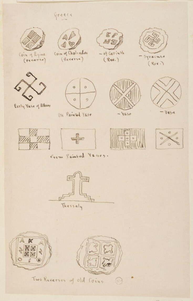 The Cross | Simpson, William R.I. F.R.G.S. | V&A Explore The Collections