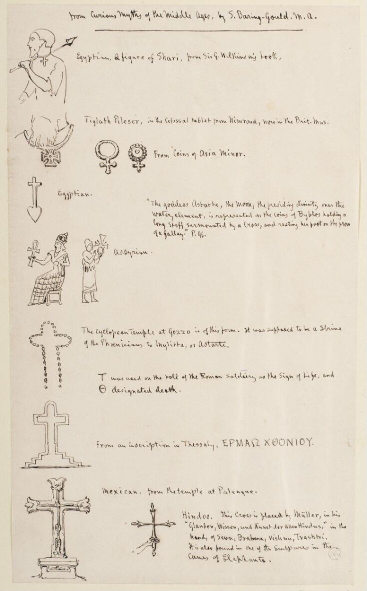 The Cross | Simpson, William R.I. F.R.G.S. | V&A Explore The Collections