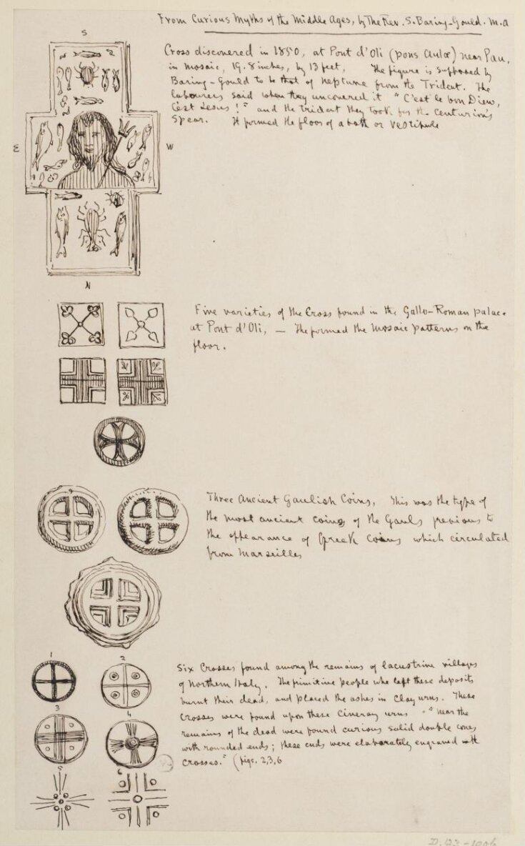 The Cross | Simpson, William R.I. F.R.G.S. | V&A Explore The Collections