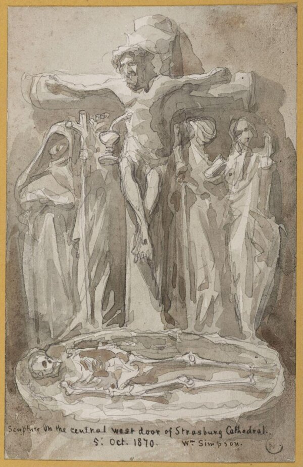 The Cross | Simpson, William R.I. F.R.G.S. | V&A Explore The Collections