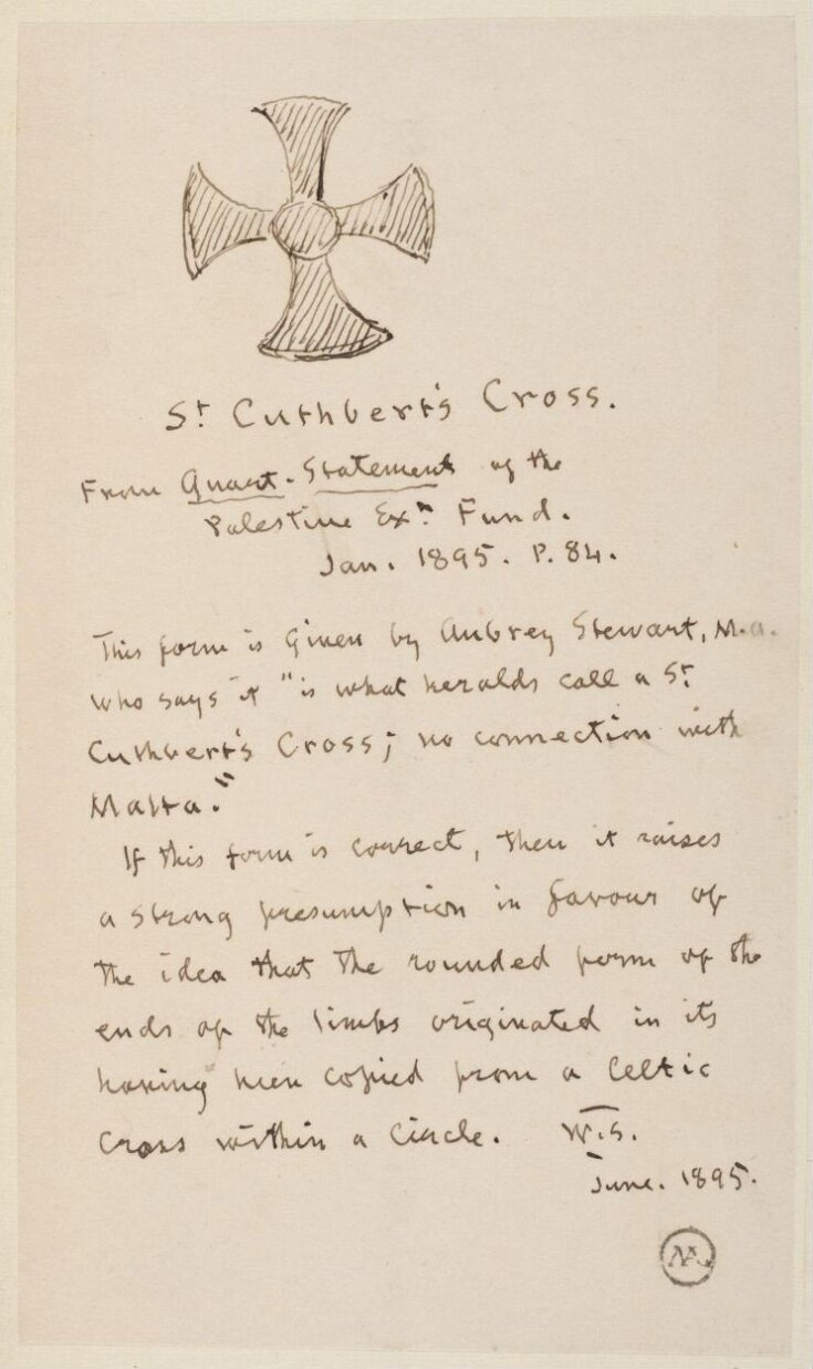 The Cross | Simpson, William R.I. F.R.G.S. | V&A Explore The Collections