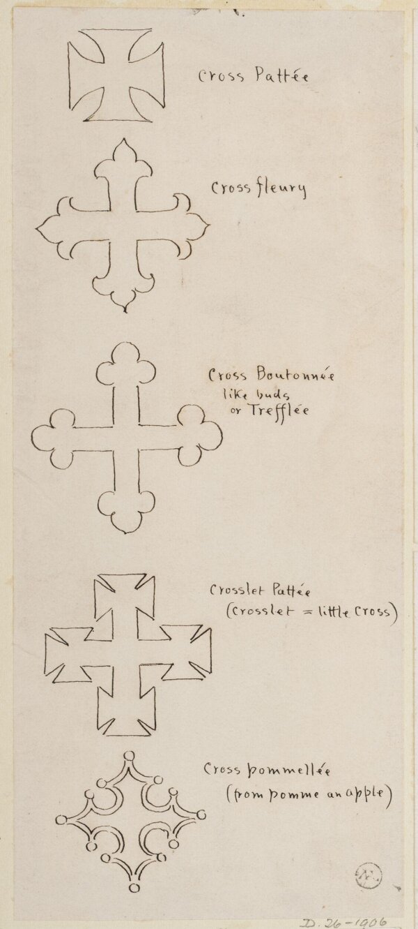 The Cross | Simpson, William R.I. F.R.G.S. | V&A Explore The Collections