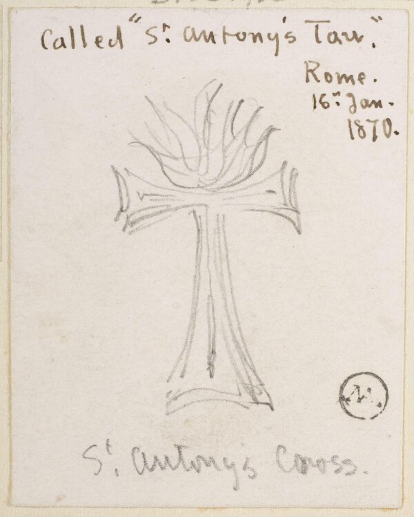 The Cross | Simpson, William R.I. F.R.G.S. | V&A Explore The Collections
