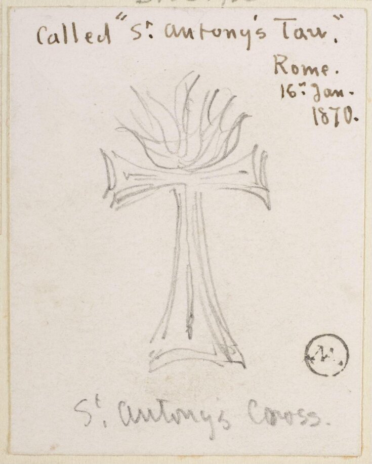 The Cross | Simpson, William R.I. F.R.G.S. | V&A Explore The Collections
