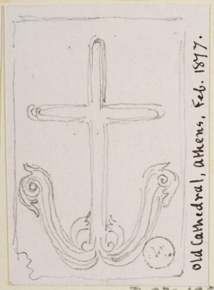 The Cross | Simpson, William R.I. F.R.G.S. | V&A Explore The Collections