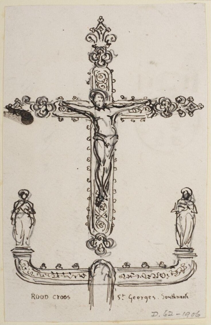 The Cross | Simpson, William R.I. F.R.G.S. | V&A Explore The Collections