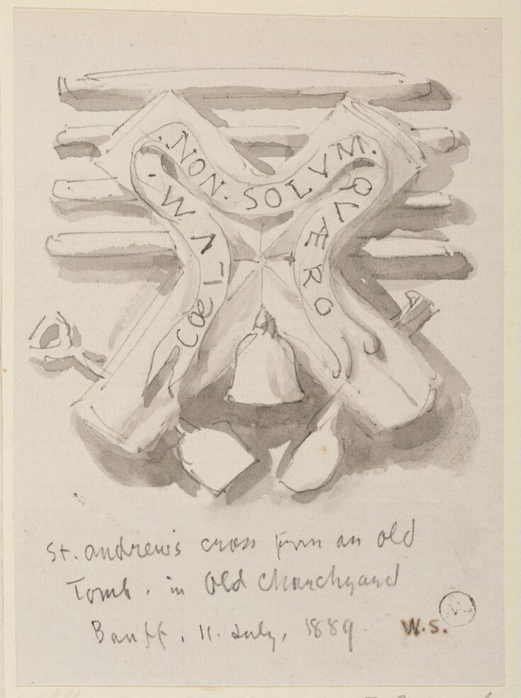 The Cross | Simpson, William R.I. F.R.G.S. | V&A Explore The Collections