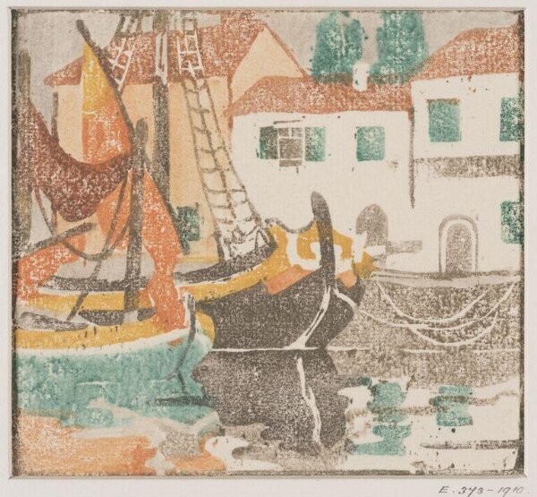 Fishing Boats | Mars, Ethel | V&A Explore The Collections