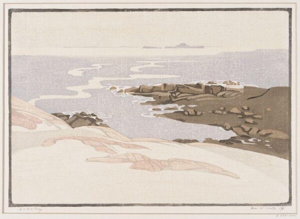 A still morning in the Hebrides | Rankin, Arabella Louisa | V&A Explore ...