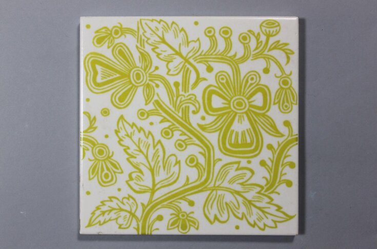 Tile | V&A Explore The Collections