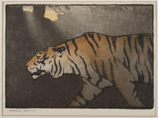The Tiger | Batten | V&A Explore The Collections