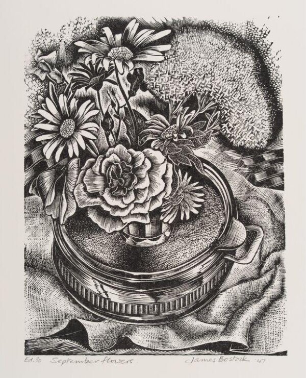 September Flowers | James Edward Bostock | V&A Explore The Collections
