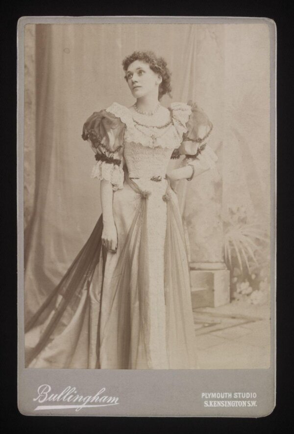 Florence Farr | Bullingham, Henry | V&A Explore The Collections