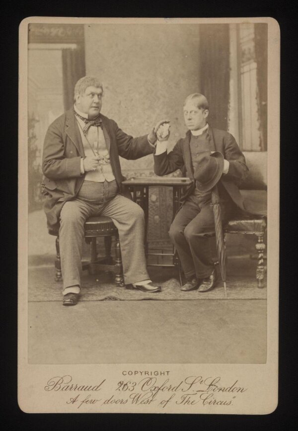 The Private Secretary | Barraud, Herbert Rose | V&A Explore The Collections