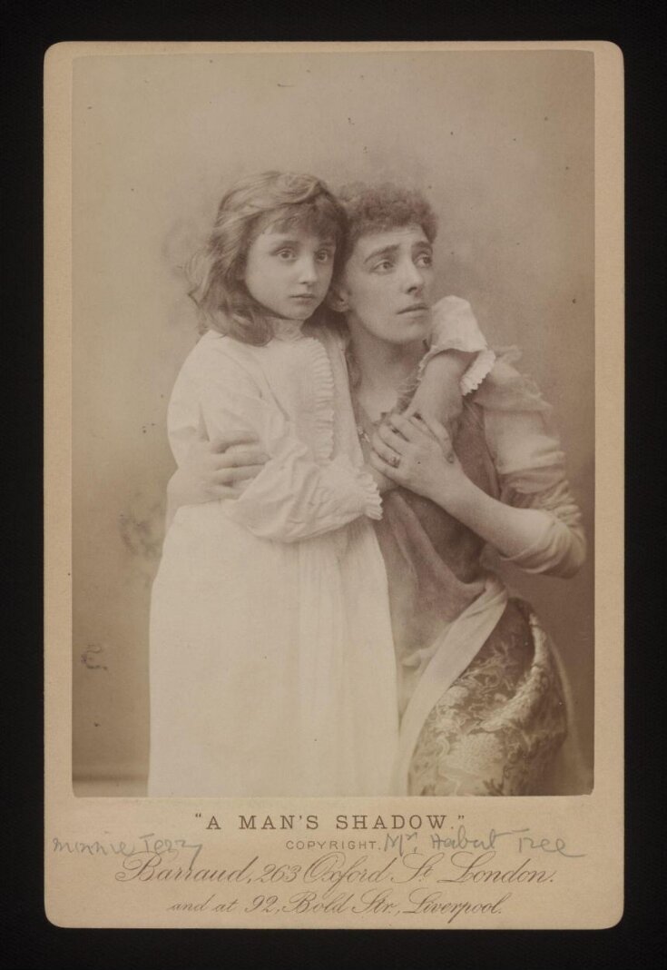 A Man's Shadow | Barraud | V&A Explore The Collections