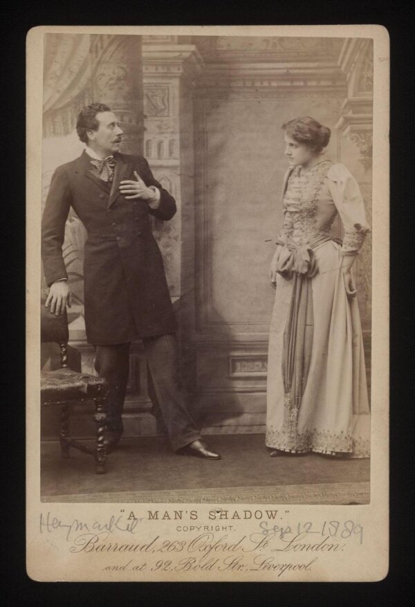 A Man's Shadow | Barraud | V&A Explore The Collections