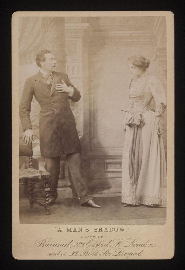 A Man's Shadow | Barraud | V&A Explore The Collections