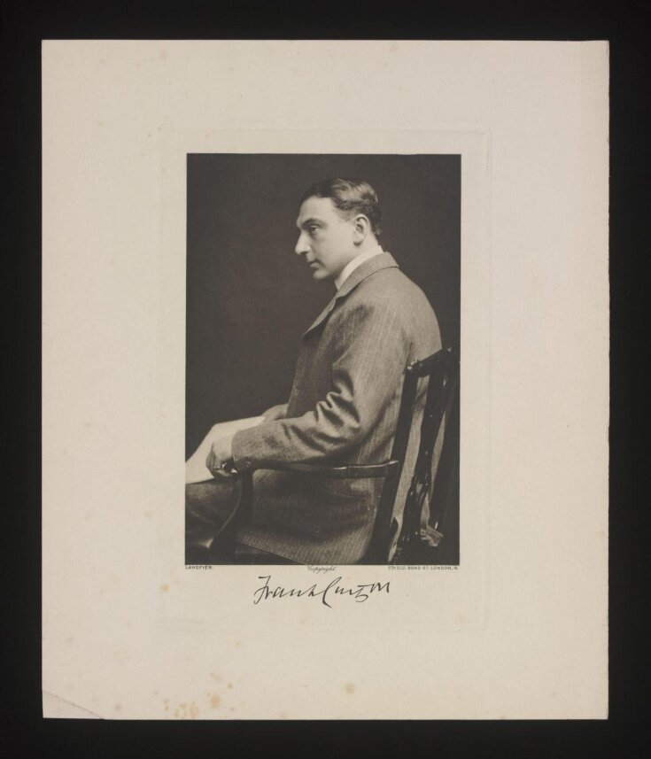 Frank Curzon | Langfier | V&A Explore The Collections