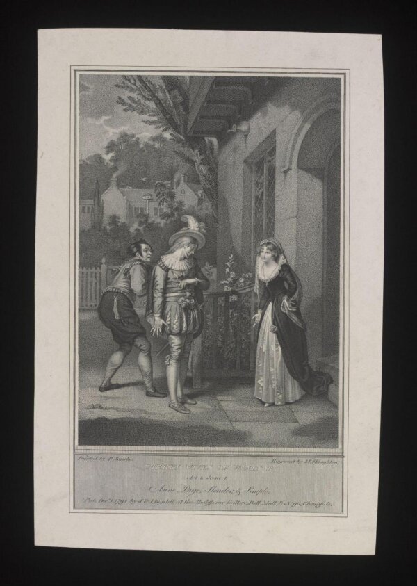 Anne Page, Slender & Simple | Haughton | Smirke | V&A Explore The ...