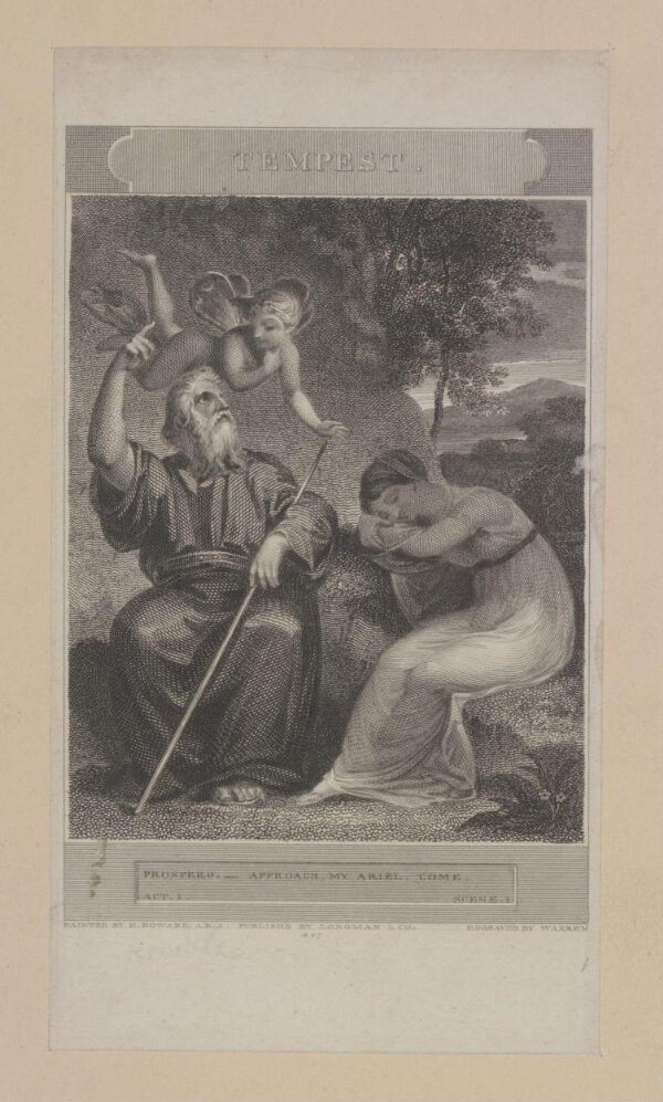 The Tempest | Warren | Howard, H | V&A Explore The Collections