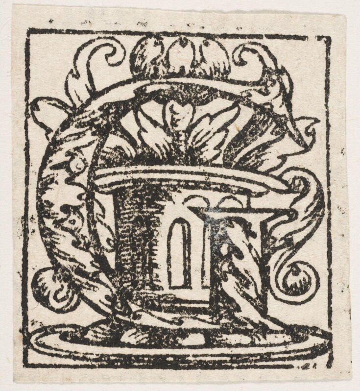 Print | Lufft, Hans | V&A Explore The Collections