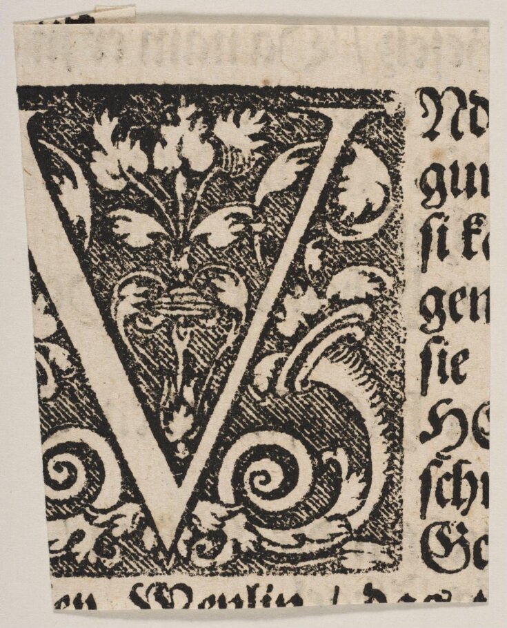 Print | Lufft, Hans | V&A Explore The Collections